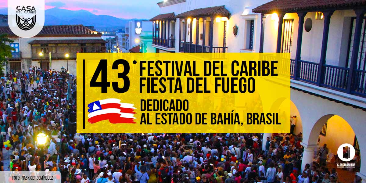 IX Taller Internacional de Danza y Percusión Cubana y del Caribe • Festival del Caribe